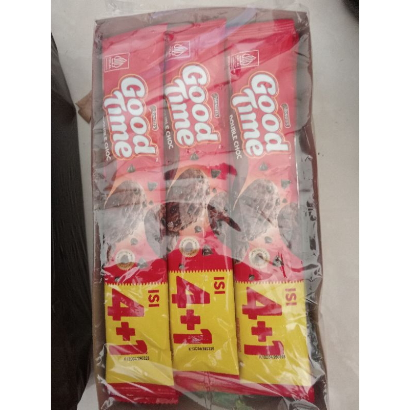 Jual BISKUIT GOOD TIME 26.5 GRAM (1 PACK ISI 12 PCS) | Shopee Indonesia