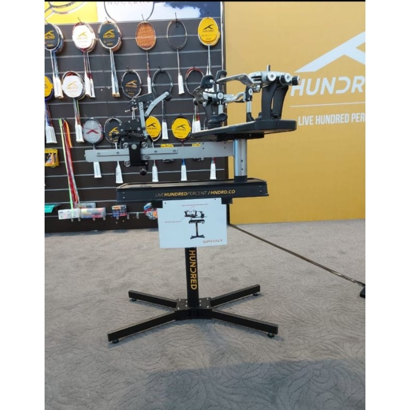 Jual Mesin Pasang Senar Raket Badminton / Tennis Manual HNDRD SPRINT ...