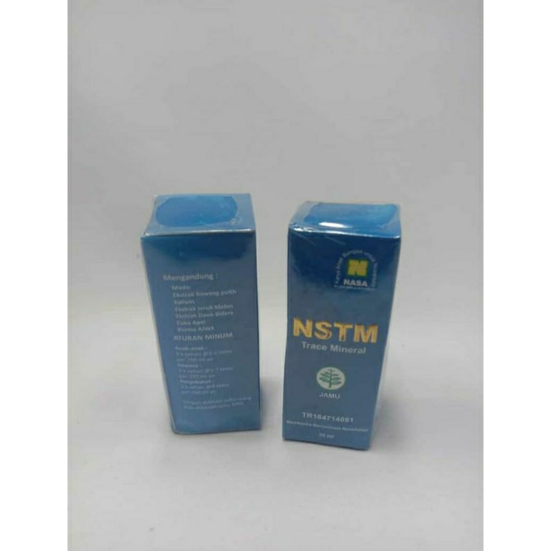 Jual BIO NSTM NASA Obat Tetes Herbal Nstm Trace Mineral Original Obat ...