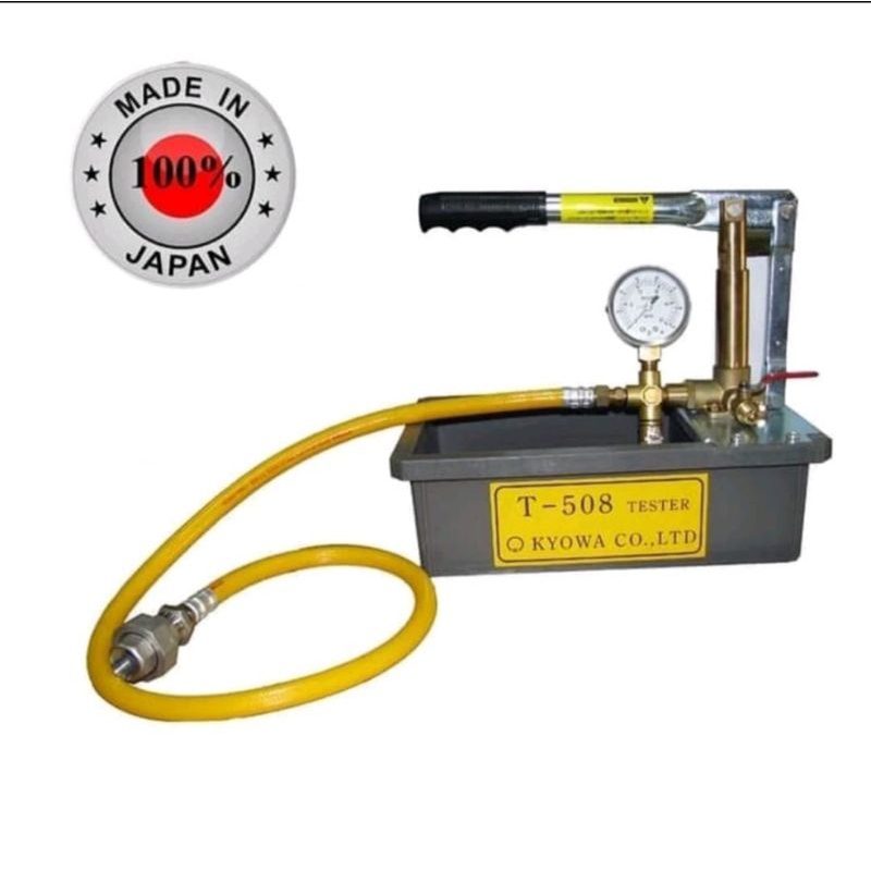 Jual kyowa tes pump T 508 JAPAN 50 KG hydraulic pressure tespump ...