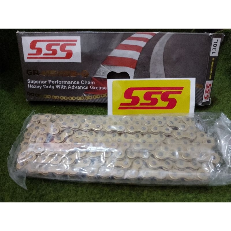 Jual Rantai SSS 415 HSB-T130L Gold | Shopee Indonesia