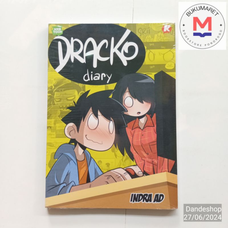 Jual Dracko Diary - Komik Webtoon by Indra AD | Shopee Indonesia