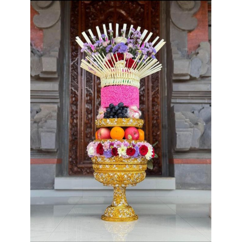 Jual dulang bulat set 3 motif baru | Shopee Indonesia