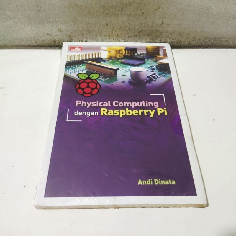 Jual Buku Physical Computing dengan Raspberry Pi | Shopee Indonesia