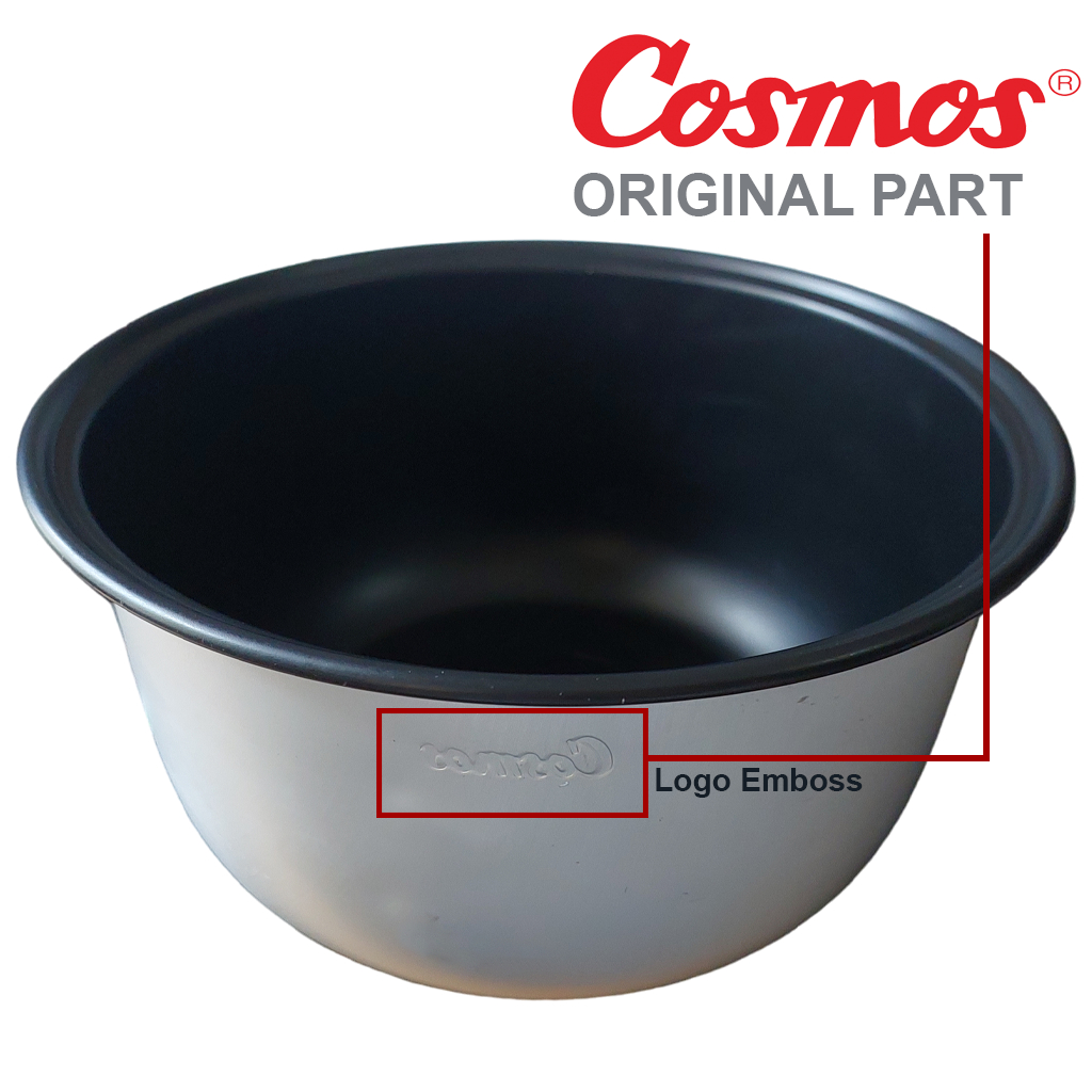 Jual Original CRJ-3301 Panci Rice Cooker Magicom Cosmos CRJ3301 1,8 L ...