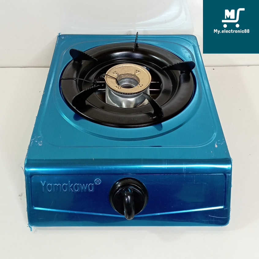 Jual YAMAKAWA KOMPOR GAS 1 TUNGKU ( YK-101 ) | Shopee Indonesia