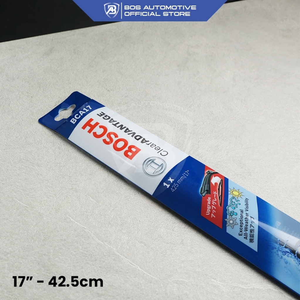 Jual Wiper BOSCH Frameless Clear Advantage / Aerofit / Pisang Full Karet / Kipas Kaca Depan ...