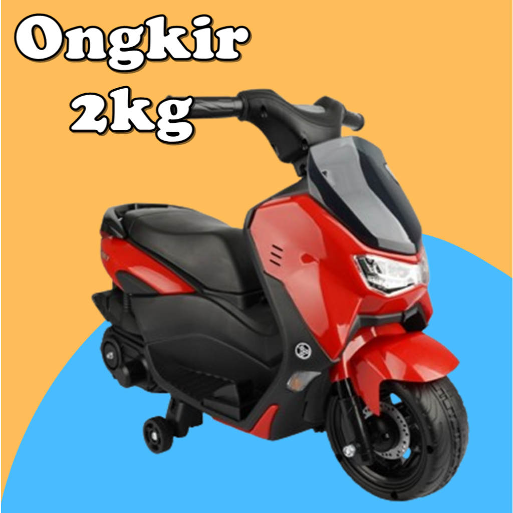 Jual MOTOR AKI ANAK PMB NMAX K613-C MAINAN MOTORAN AKI K613C RAID ...