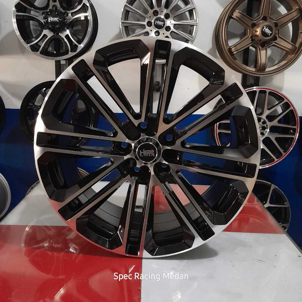 Jual Velg Mobil Racing Hsr Alkani R18 Untuk Expander Innova Alphard ...