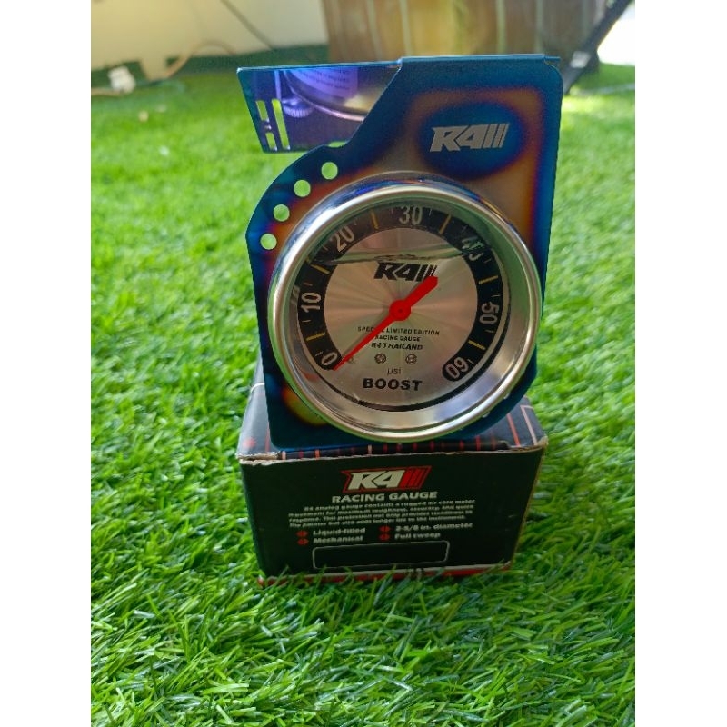 Jual BOOST METER R4 35PSI/60 PSI ORIGINAL THAILAND(CHROMIUM) | Shopee ...