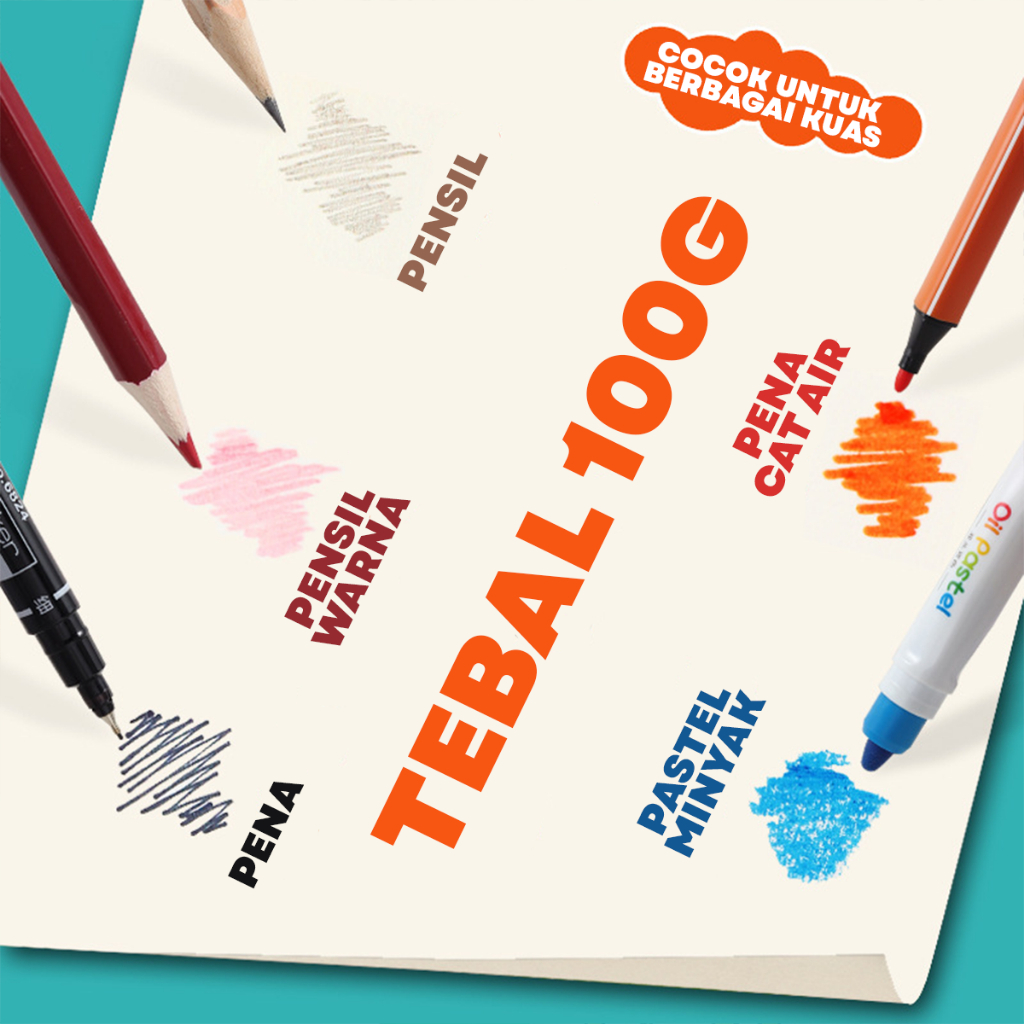 Jual Drawing Book / Buku Gambar Ring A4 Karakter Buku Gambar Anak ...