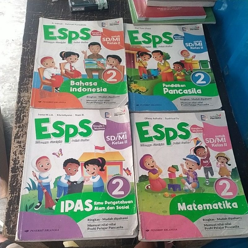 Jual BUKU ESPS KELAS 2 SD/MI Kurikulum Merdeka | Shopee Indonesia