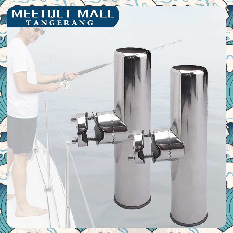 Jual Tempat Pancing Joran Untuk Yacht/Marine Fishing Rod Holder/ Kapal ...
