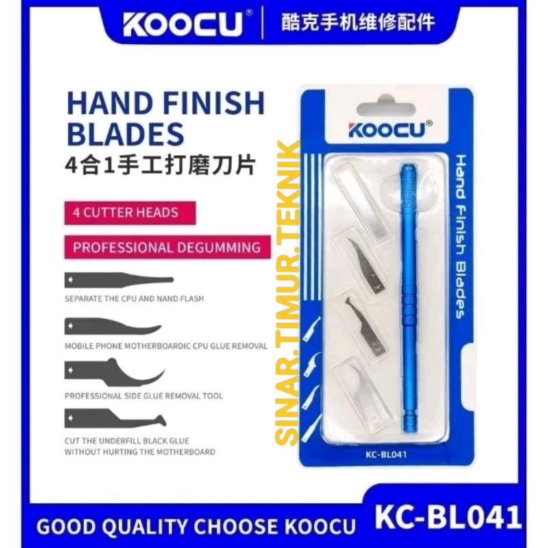 Jual PISAU IC KOOCU BL-041 / PISAU IC WLXY / KNIFE CUTTER SET / PISAU ...
