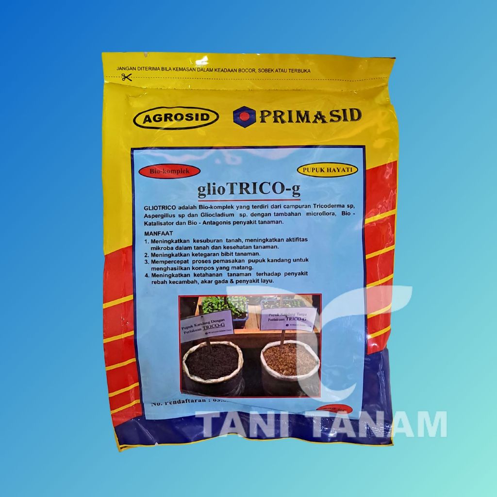 Jual PUPUK GLIO TRICO G HAYATI TRICHODERMA PRIMASID | Shopee Indonesia