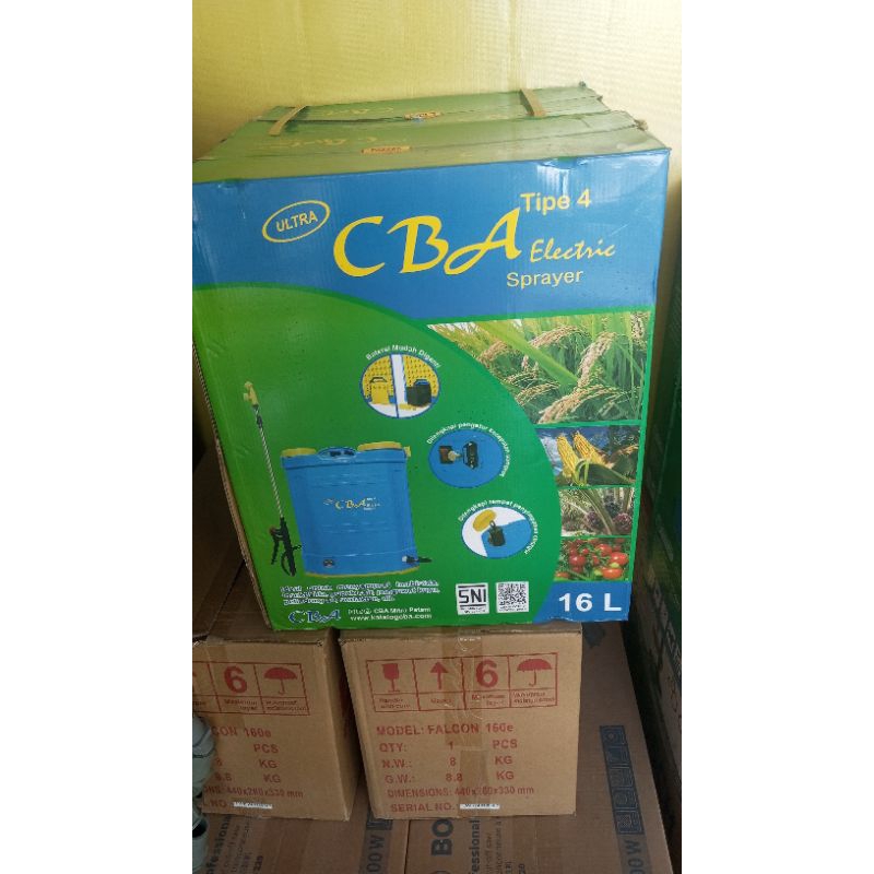 Jual sprayer elektrik cba tipe 3 dan tipe 4 | Shopee Indonesia