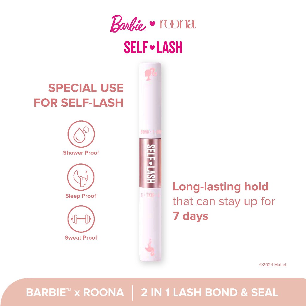 Jual Barbie x ROONA - Bond & Seal | Lash Glue & Coating Individual ...
