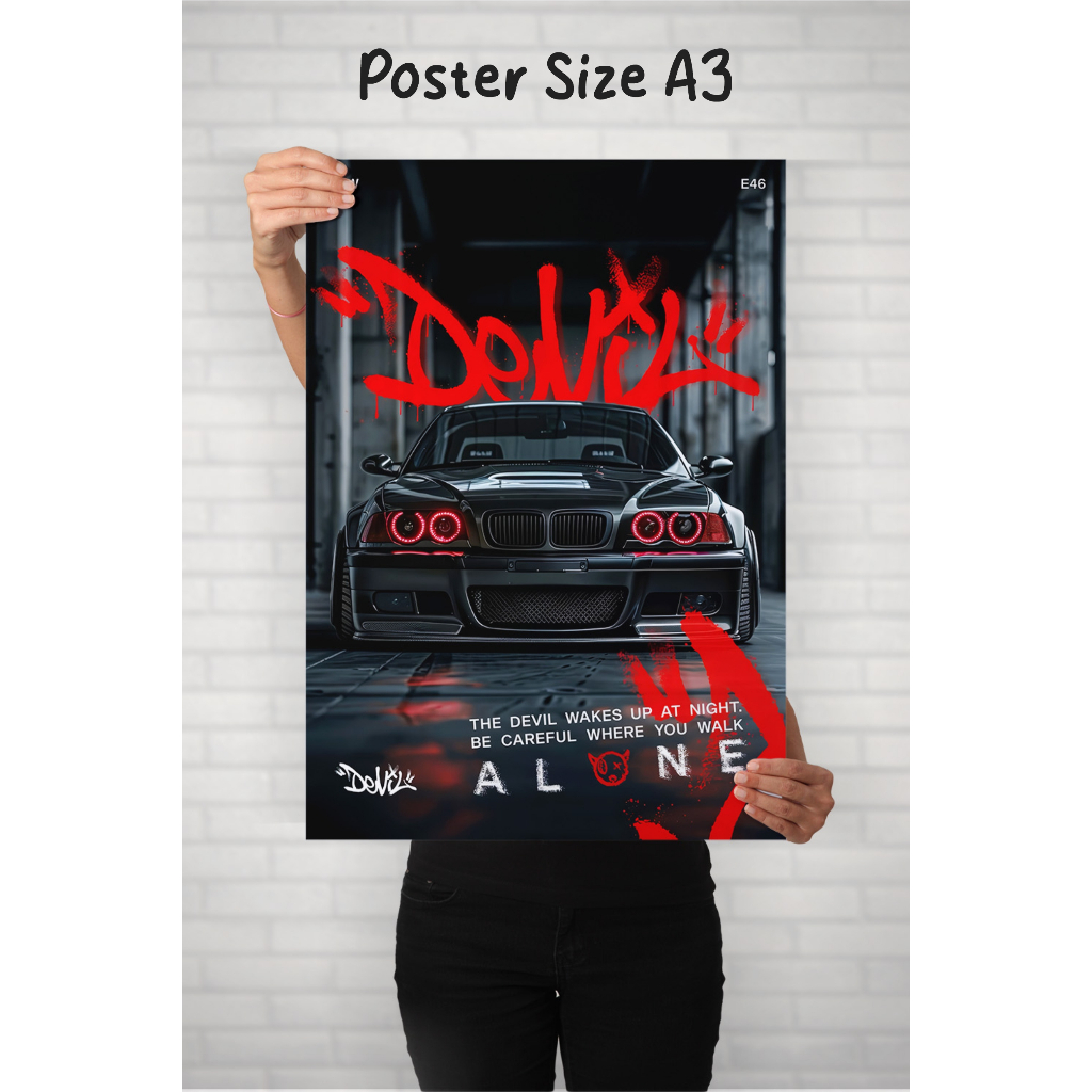 Jual Poster Mobil Racing, Poster (Kertas Artpaper) Mobil || Poster ...
