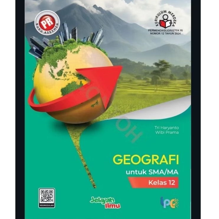 Jual Buku lks pr interaktif Geografi Kelas XII, 12 Kurikulum Merdeka Tahun 2024 Intan Pariwara ...