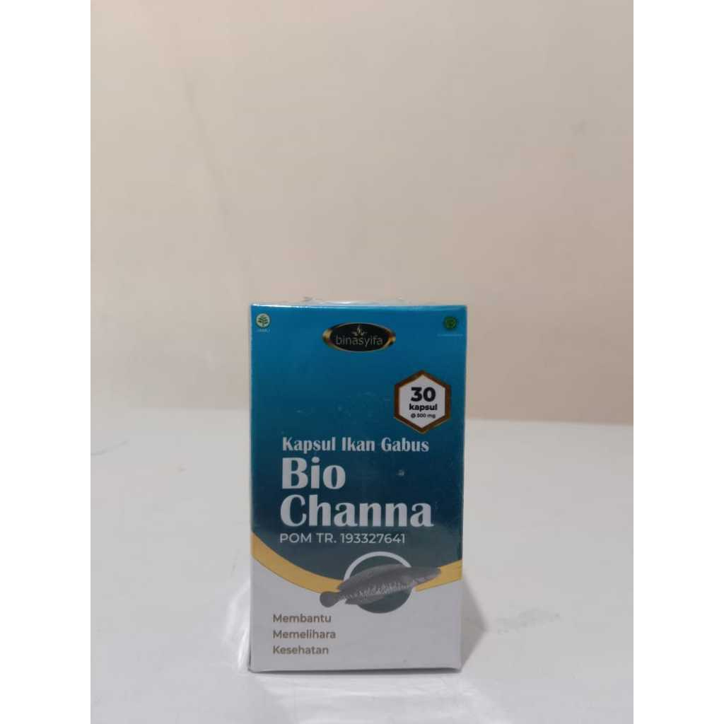 Jual Bio Channa 30 Kapsul | Shopee Indonesia