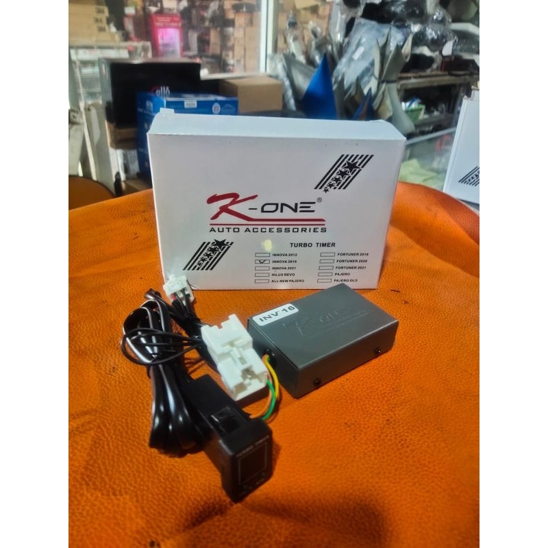 Jual Turbo timer INNOVA REBORN 2016 up Kualitas ORIGINAL Plug N Play ...