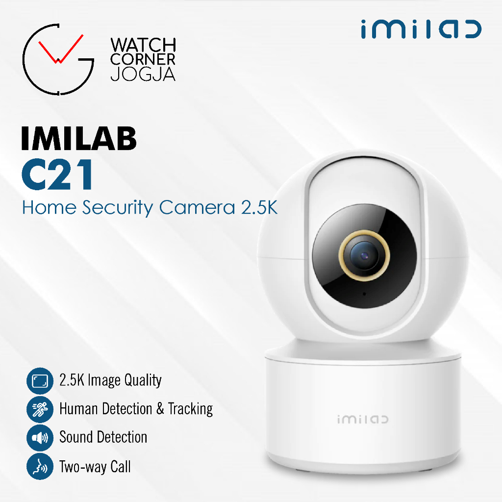 Jual IMILAB C21 Home Security Camera 2.5K Night Vision 360° IP Camera ...