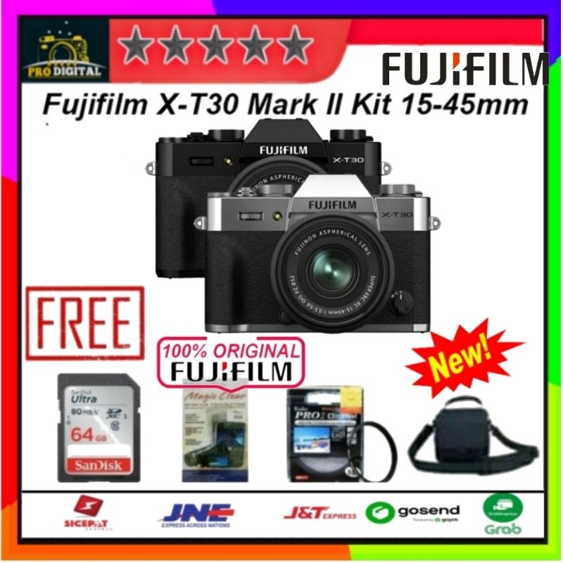 Jual Fujifilm Xt30 ii Xt 30 ii X-T30 ii X-T30 mark ii XT 30 ii Kit XC ...