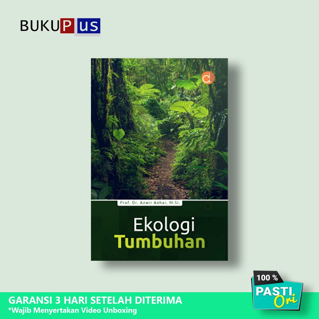 Jual Buku Ekologi Tumbuhan - Original | Shopee Indonesia