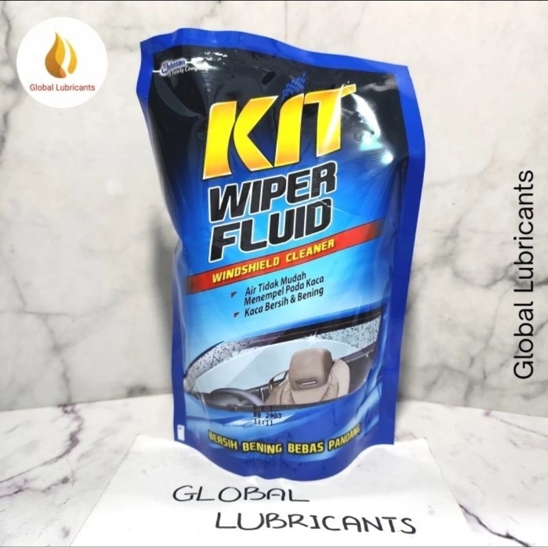 Jual KIT Wiper Fluid Pouch/ REFILL 400mL (Konsentrat Pembersih Kaca ...
