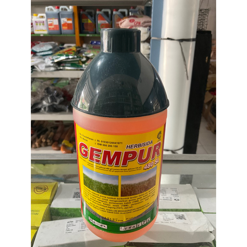 Jual RACUN RUMPUT SISTEMIK GEMPUR 480SL 1L/5L | Shopee Indonesia