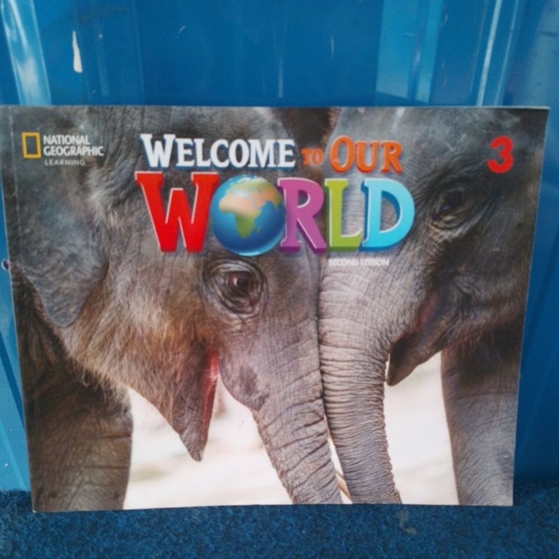 Jual BUKU WELCOME TO OUR WORLD 3 STUDENT'S BOOK | Shopee Indonesia