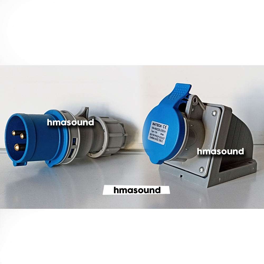 Jual Industrial Plug dan Socket 3 Pin16 Ampere 1set | Shopee Indonesia