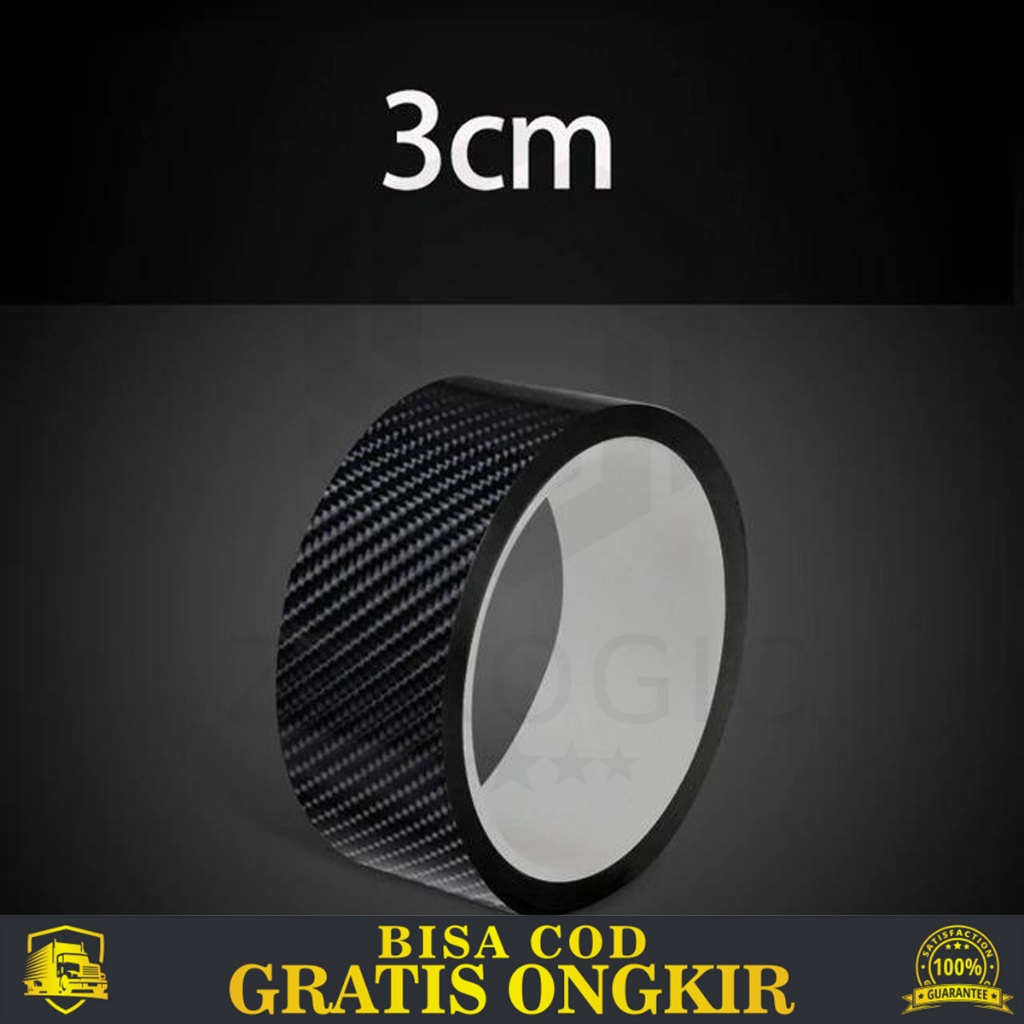 Jual STIKER PELINDUNG FIBER CARBON PELAPIS MOBIL VINYL PROTECTION CAR ...