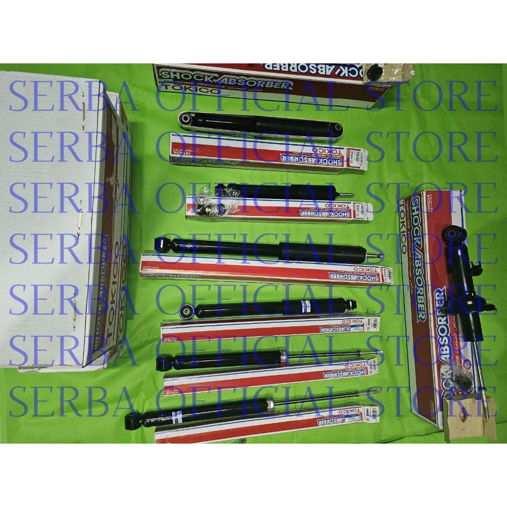 Jual Shock Breaker Depan Belakang ORIGINAL ASLI merk TOKICO made in ...