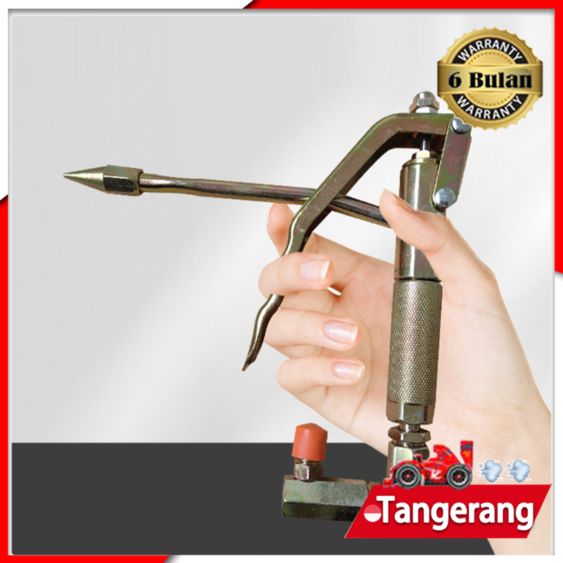 Jual Grease Gun / Pompa Gemuk Angin Kompresor / Pompa Minyak Gemuk Alat ...