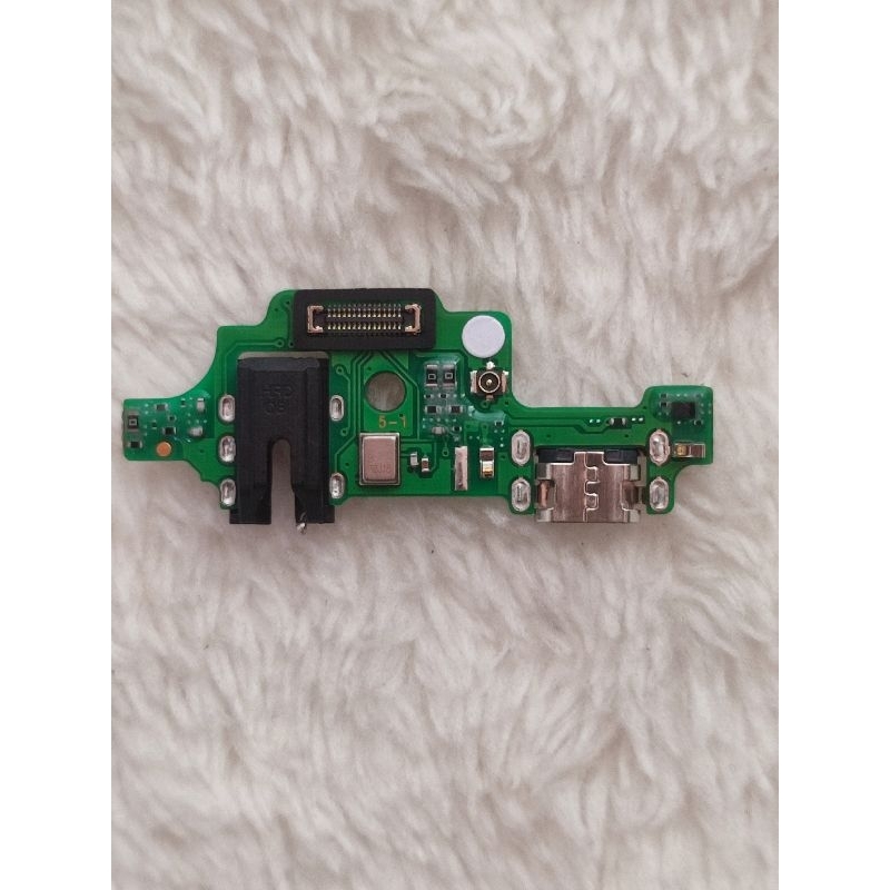 Jual konektor cas infinix note 7 lite / board cas infinix x656 original ...