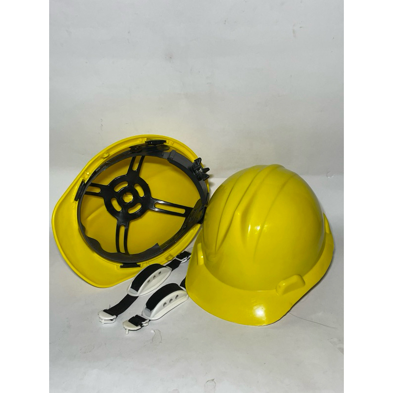 Jual Helm Proyek safety Helmet Inner FAST TRACK Kuning | Shopee Indonesia