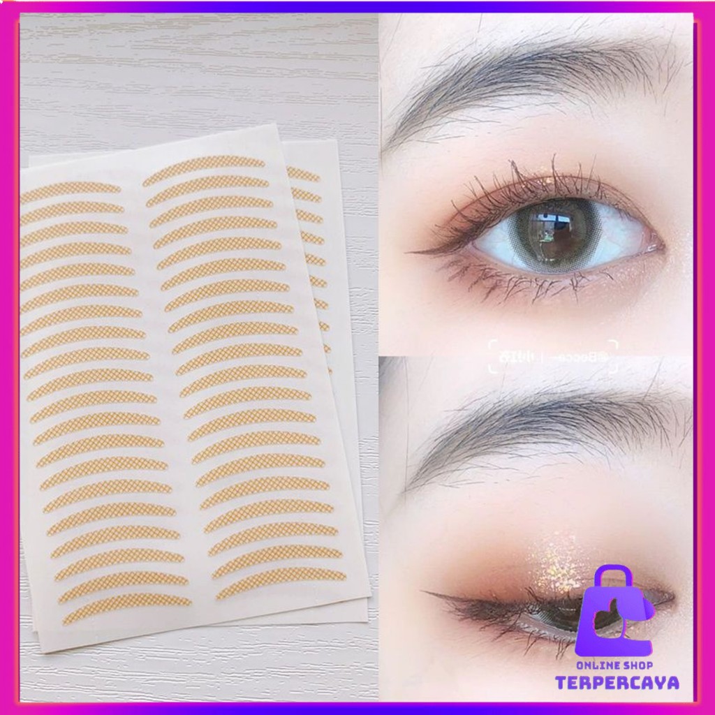 Jual OST Skot Mata Eyelide 24Pasang Double Eyelid Stickers Tape Isi ...