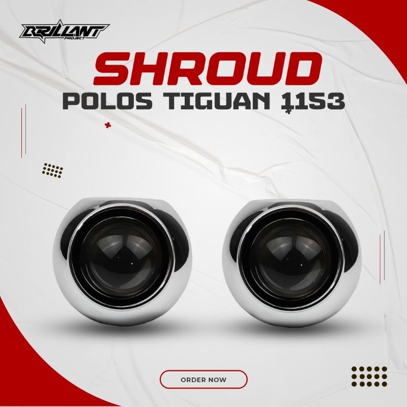 Jual Shroud | Casing | Mangkok Projector Tiguan 1153 - Model Tiguan ...