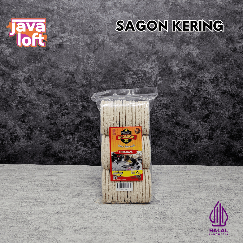 Jual Sagon Kering Cemilan Sagon Kelapa Kering Khas Wonosobo Enak Gurih ...