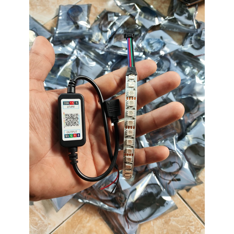 Jual Lampu demon eye Rgb bluetooth | Shopee Indonesia