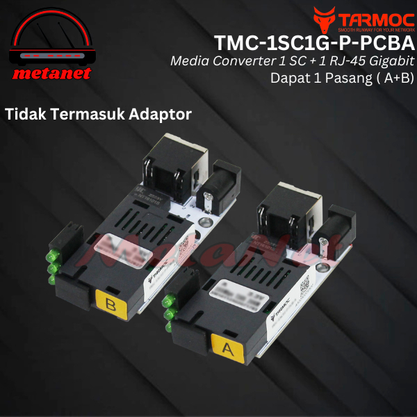 Jual Tarmoc TMC-1SC1G-P-PCBA | Media Converter 1FO 1LAN / 1 FO 1 LAN ...