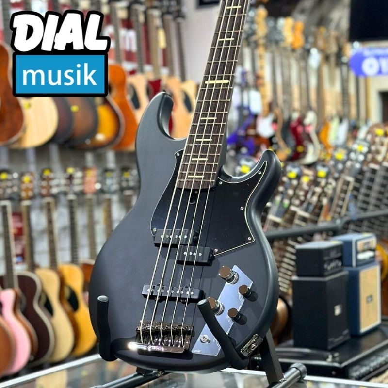 Jual Yamaha BB735A 5 Senar Matt Translucent Black MTBL - Bass Elektrik ...
