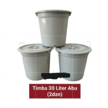 Jual Ember 30 Liter Abu | Shopee Indonesia