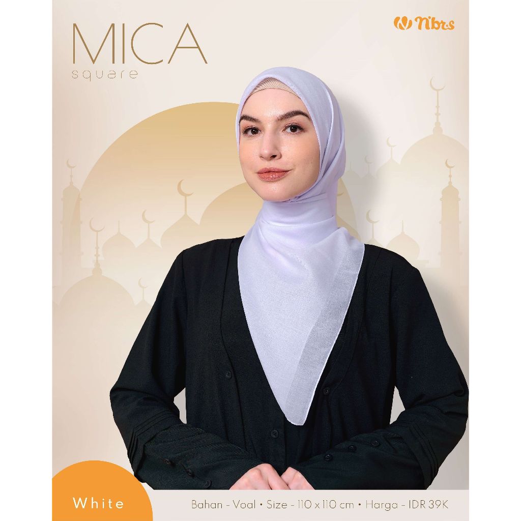 Jual MICA SQUARE WHITE | Shopee Indonesia