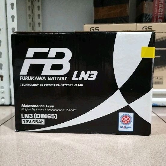 Jual Aki Mobil Toyota Innova Reborn Diesel 370LN3 FURUKAWA BATTERY 12V / 65AH | Shopee Indonesia