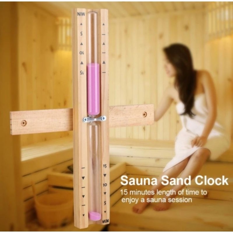 Jual sand timer sauna, jam. pasir sauna | Shopee Indonesia