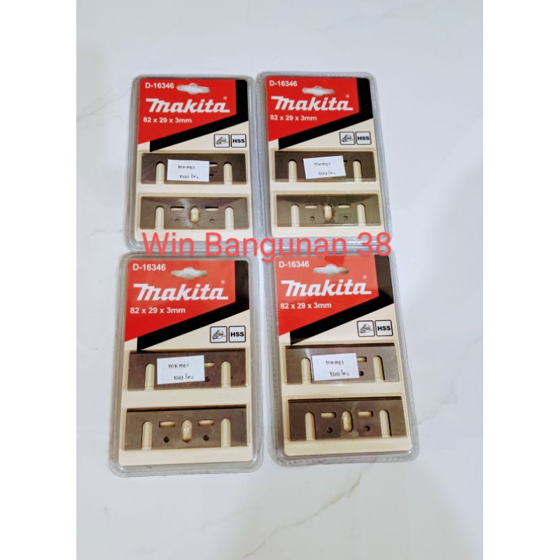 Jual Mata Ketam Kayu/Mata Serut Makita TCT/Mata Pisau Mesin Sugu/Mata ...