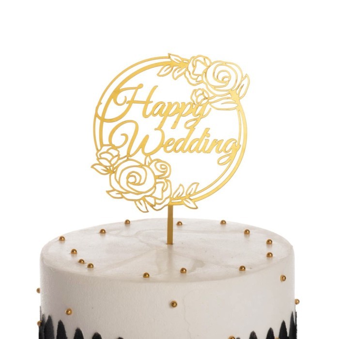 Jual Topper Happy Wedding | Shopee Indonesia