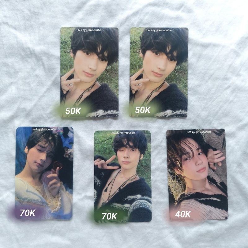 Jual Photocard Official TXT - Tomorrow X Together (Huening Kai The Name Chapter :Temptation ...